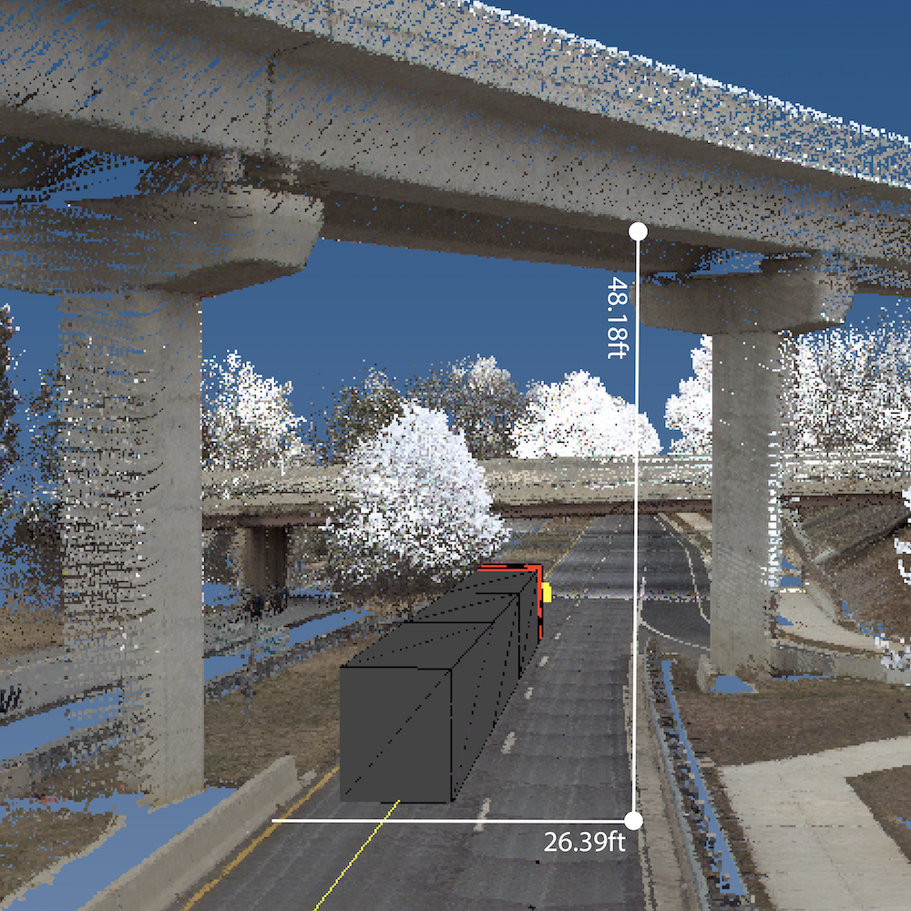 Bridge Vertical Clearance Planner